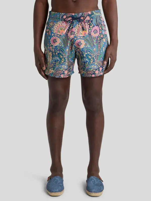 Etro Paisley Pattern Costume