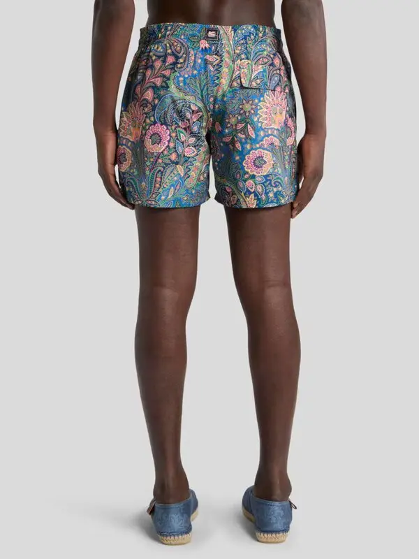 Etro Paisley Pattern Costume