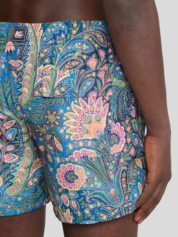 Etro Paisley Pattern Costume