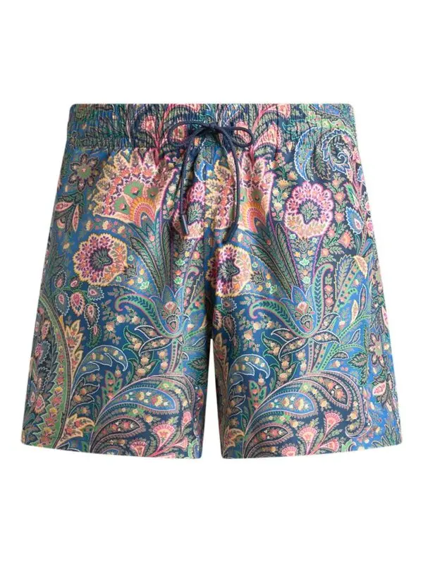 Etro Paisley Pattern Costume