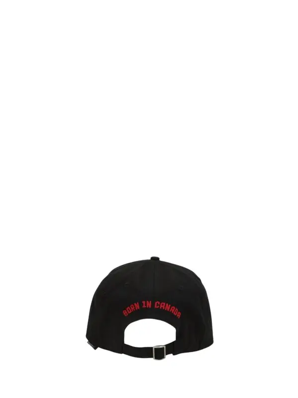 Dsquared2 Hat With Caten Patch