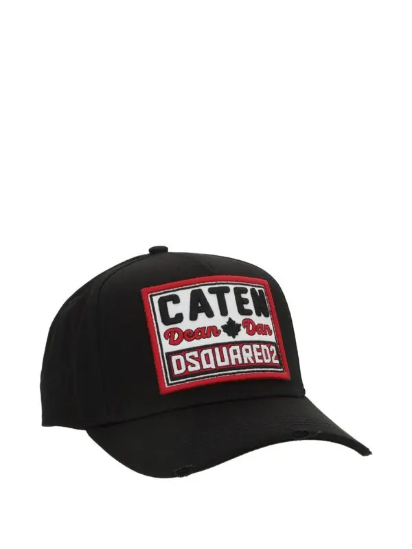 Dsquared2 Hat With Caten Patch