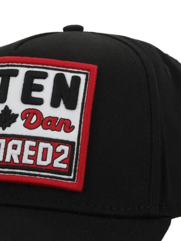 Dsquared2 Hat With Caten Patch