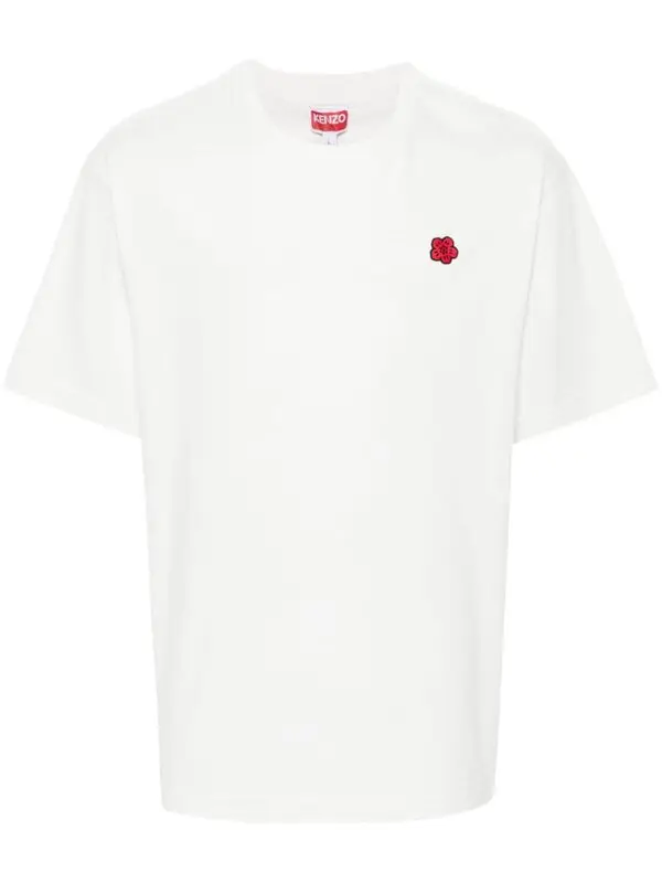 Kenzo Cotton T-shirt - White