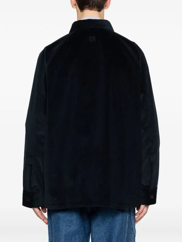 Loewe Knitted Cotton Overshirt