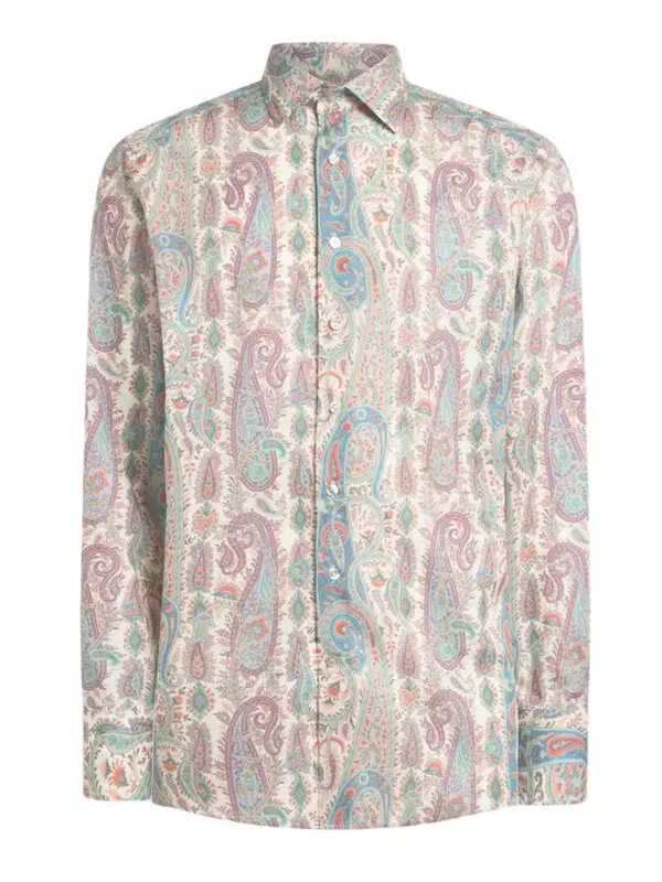 Etro Paisley Pattern Shirt
