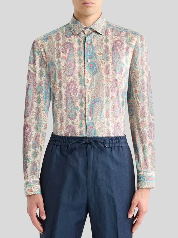 Etro Paisley Pattern Shirt