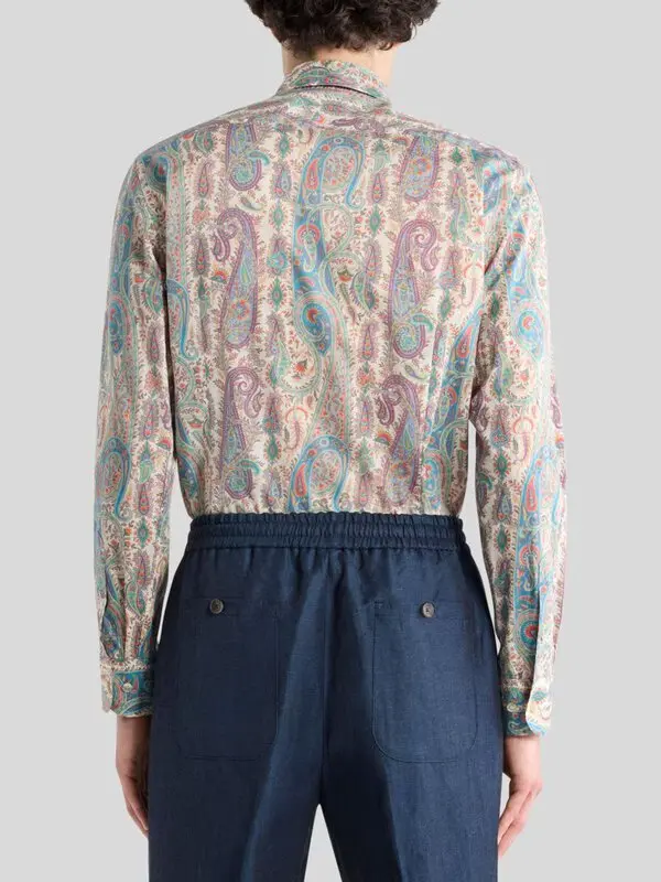 Etro Paisley Pattern Shirt