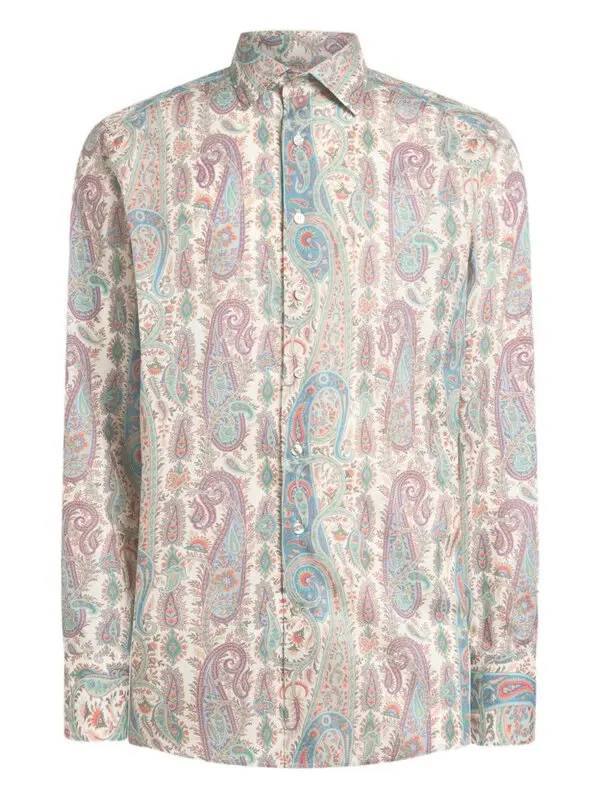 Etro Paisley Pattern Shirt