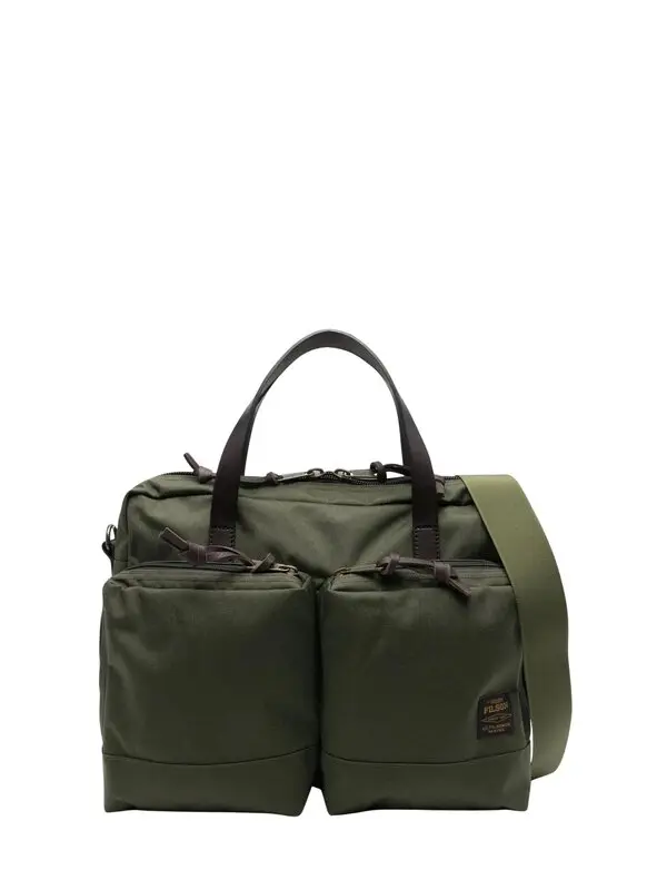 Filson Bdryden Briefcase In Cordura - Green