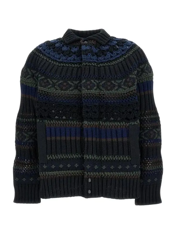 Sacai Knitted Jacket