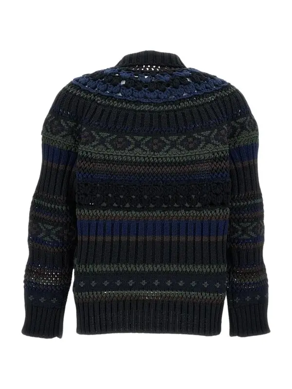 Sacai Knitted Jacket