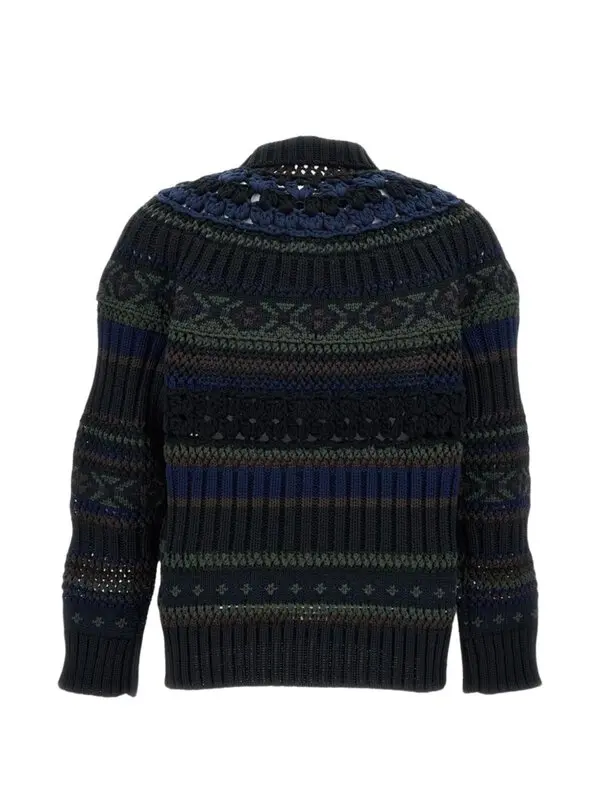 Sacai Knitted Jacket