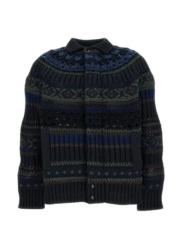 Sacai Knitted Jacket