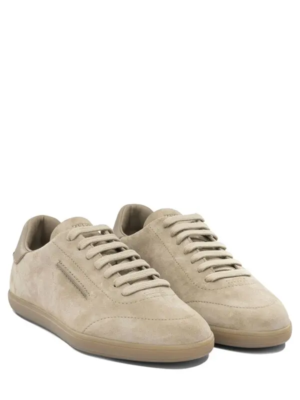 Zegna Low-top Sneakers - Beige