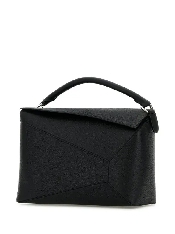 Loewe Puzzle Edge Large Handbag - Black
