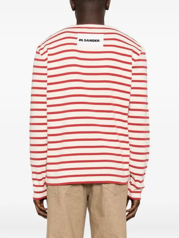 JIL SANDER Striped T-shirt