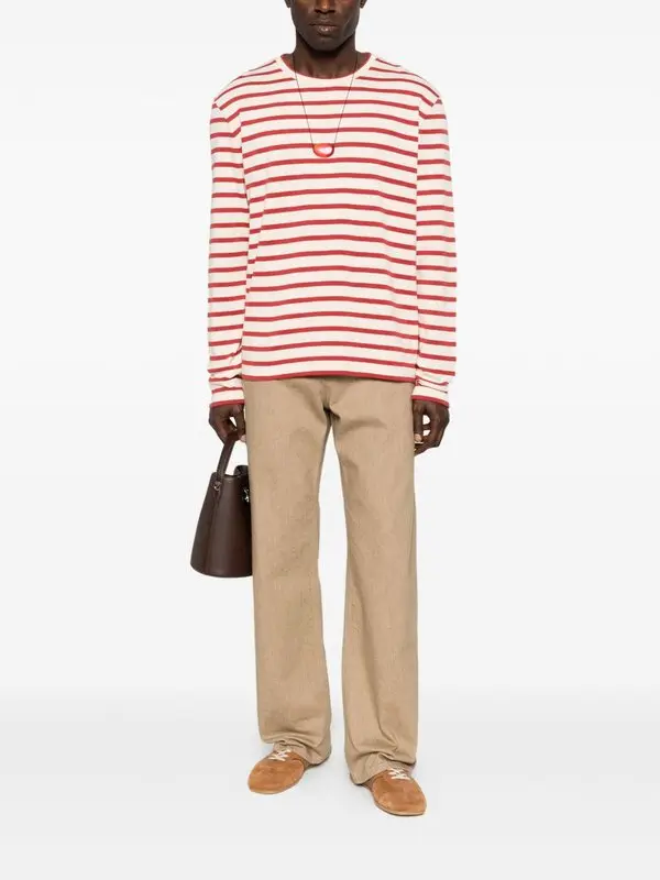 JIL SANDER Striped T-shirt