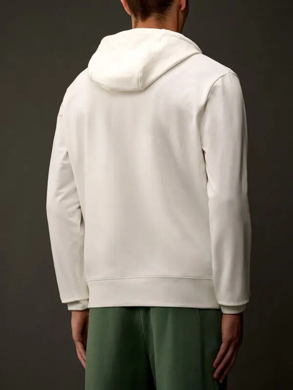 C.P. COMPANY Hooded Sweatshirt With Logo Detail
