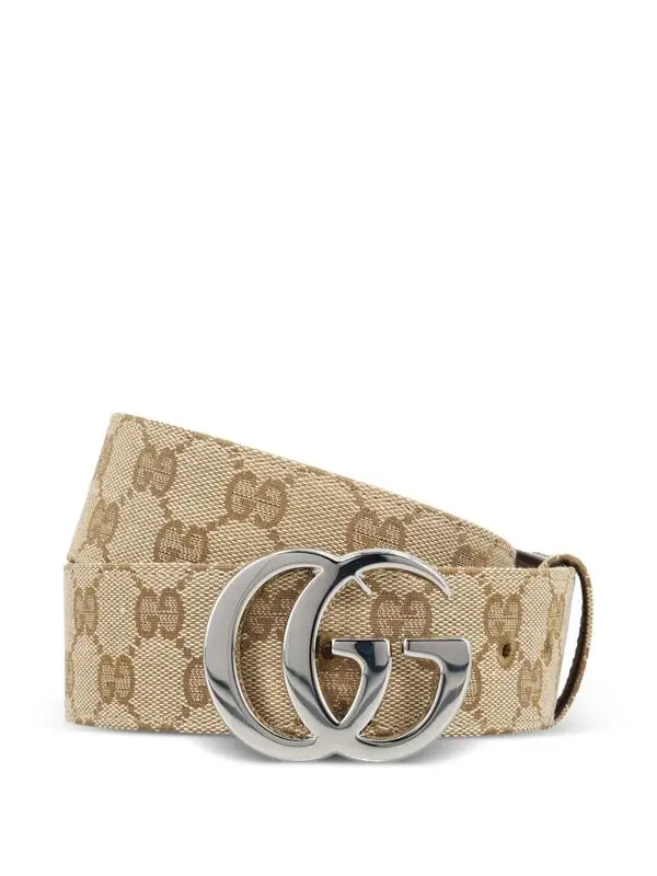 Gucci Gg Marmont Belt - Beige