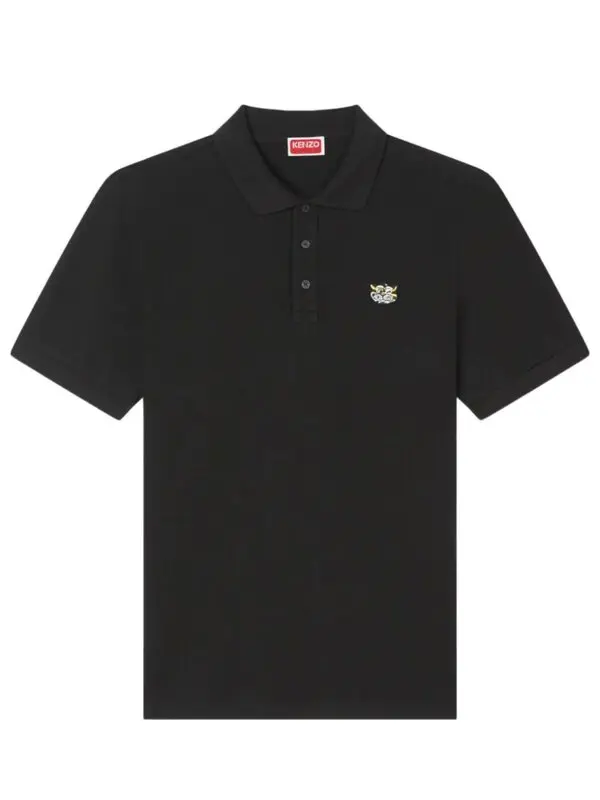 Kenzo Wild Tiger Polo - Black