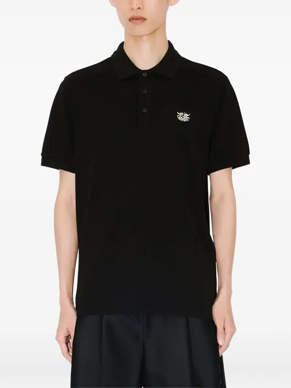 Kenzo Wild Tiger Polo - Black
