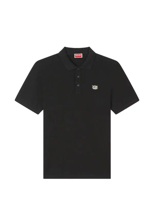 Kenzo Wild Tiger Polo - Black
