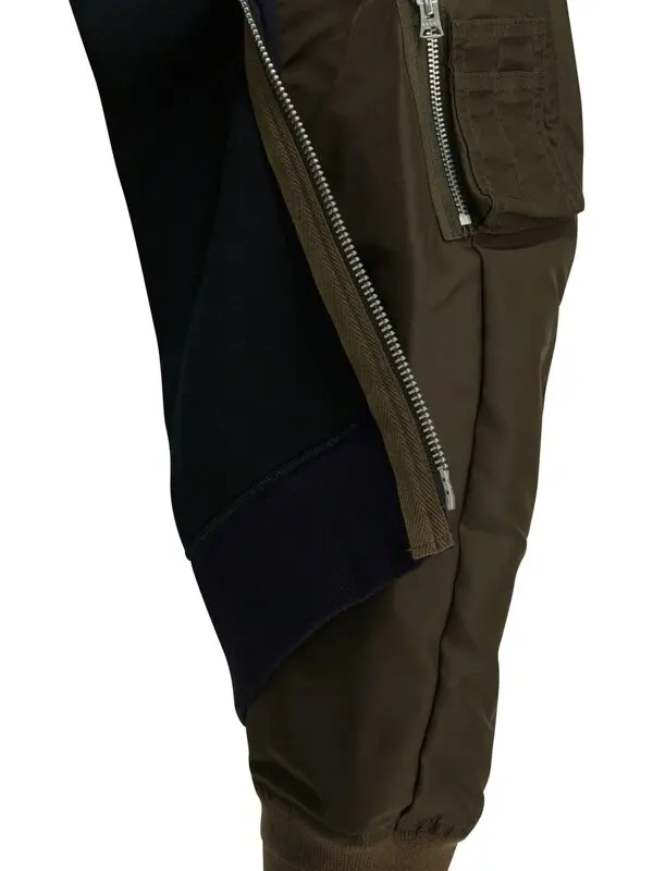 Sacai Hooded Zip-up Jacket