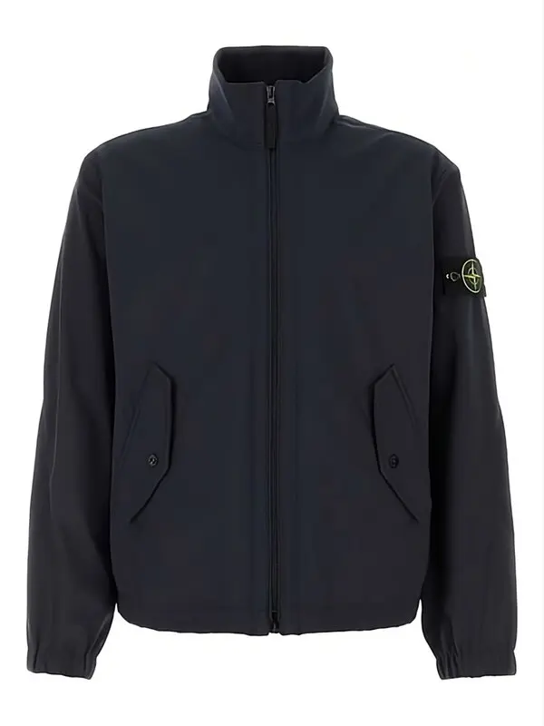 Stone Island Blouson Jacket With Logo