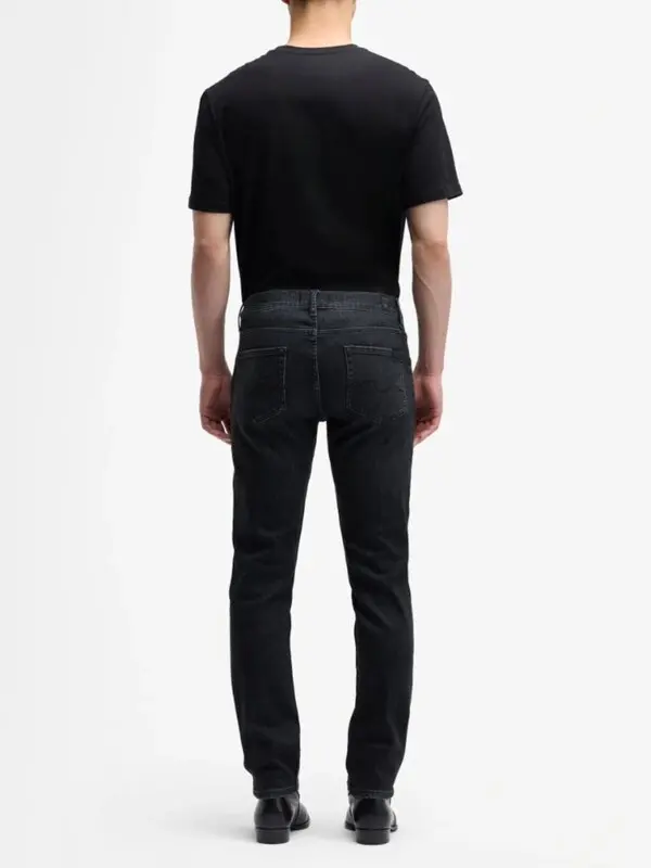 7 For All Mankind Slimmy Tapered Jeans - Black