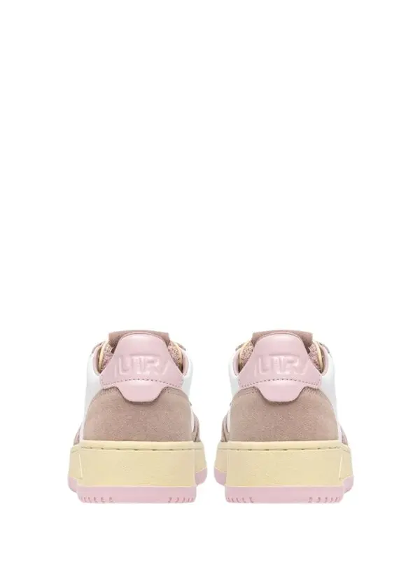 AUTRY Medalist Low Sneaker - Pink