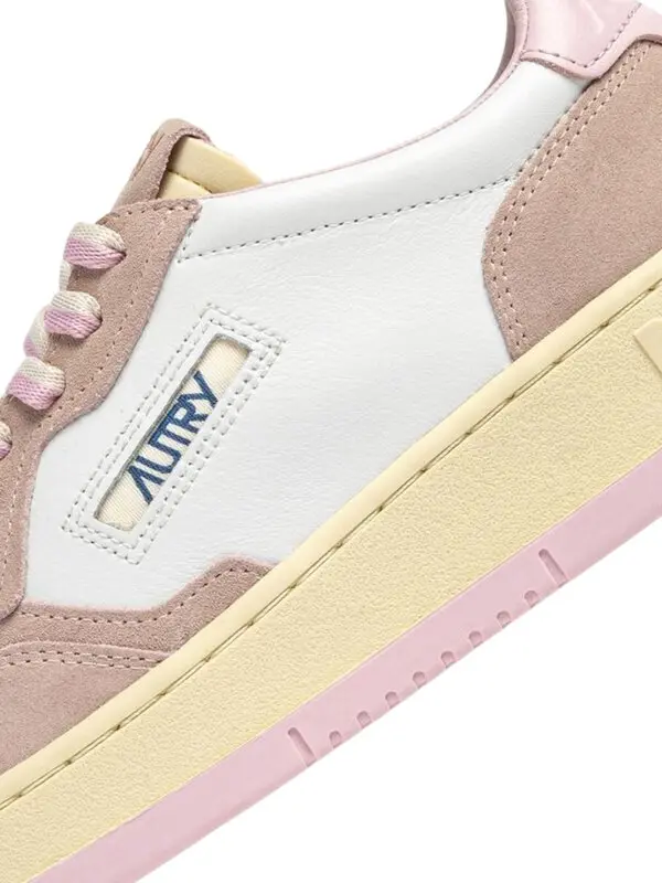 AUTRY Medalist Low Sneaker - Pink