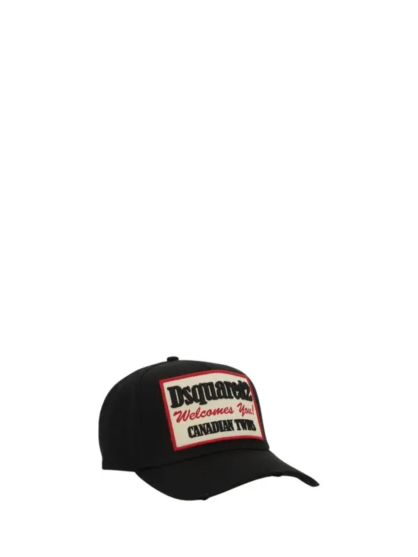 Dsquared2 Patch Cap - Black