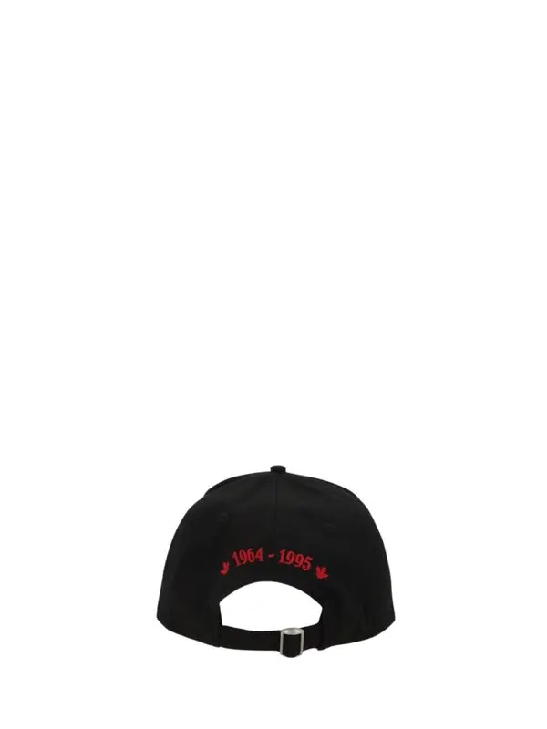 Dsquared2 Patch Cap - Black