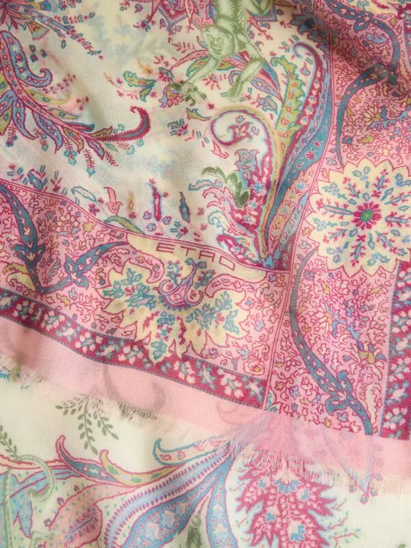 Etro Printed Scarf - Multi