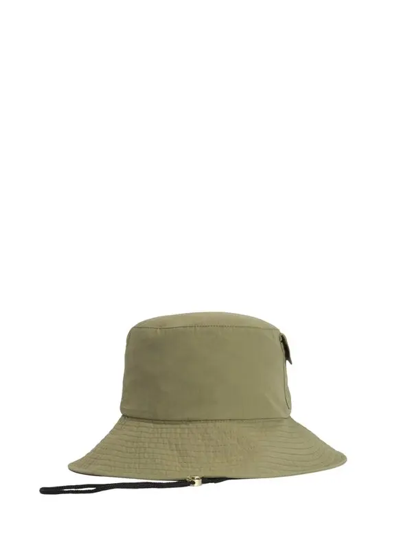 Barbour Rowane Fisherman Hat - Green