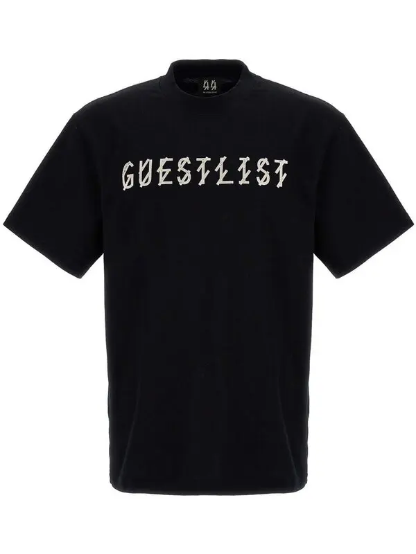 44 LABEL GROUP T-shirt With Logo - Black