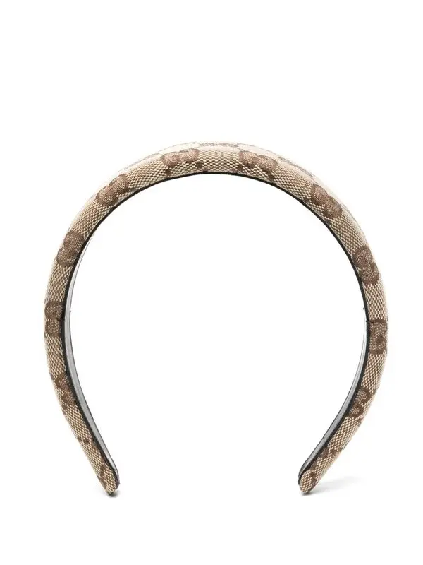 Gucci Gg Headband - Beige