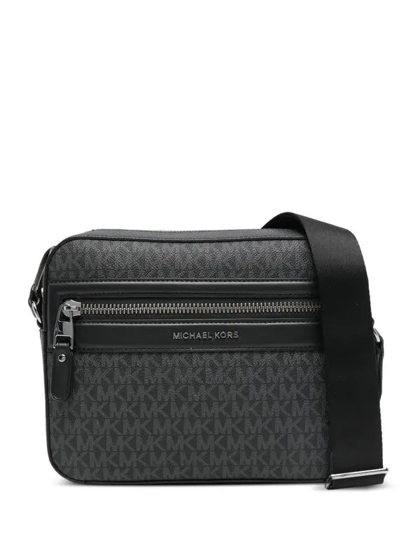 Michael Kors Shoulder Bag With Logo - Black