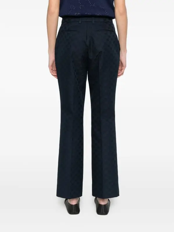 Gucci Cotton-blend Trousers