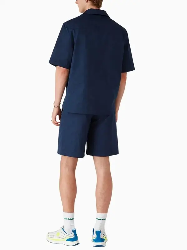 Casablanca Printed Shorts - Blue