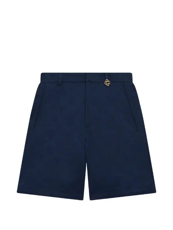 Casablanca Printed Shorts - Blue