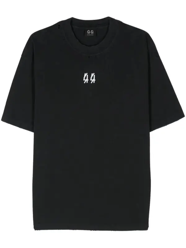 44 LABEL GROUP T-shirt With Logo - Black