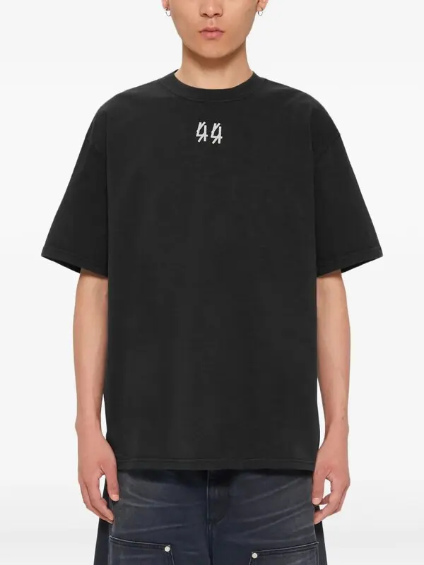 44 LABEL GROUP T-shirt With Logo - Black