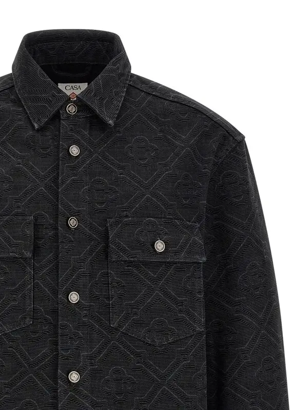 Casablanca Monogram Shirt