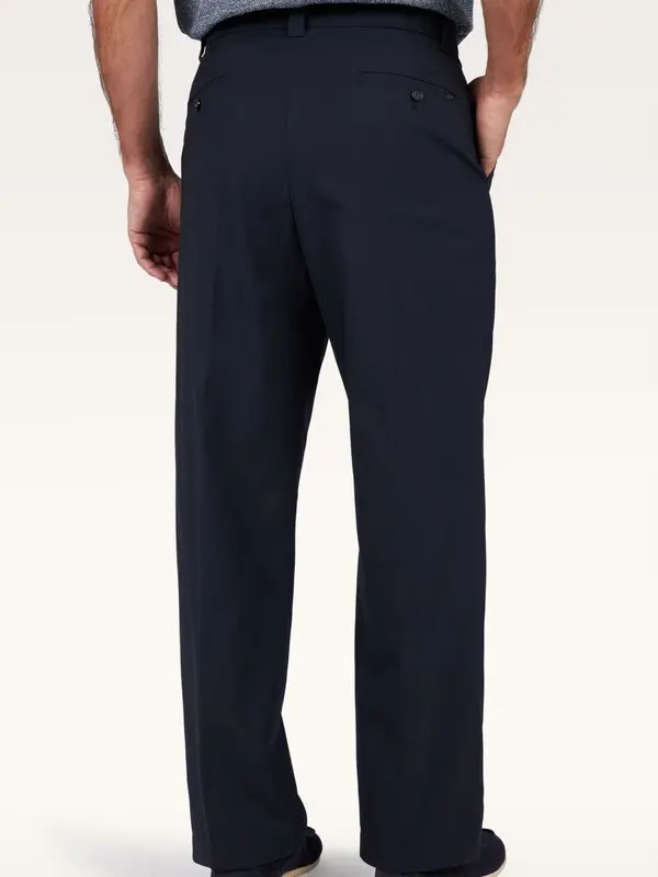 Paul & Shark Pleated Trousers - Blue