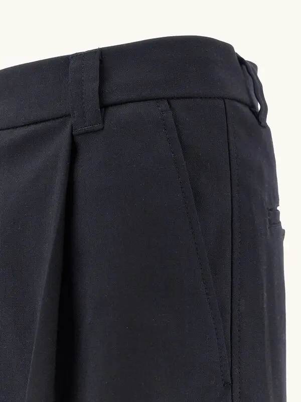 Paul & Shark Pleated Trousers - Blue