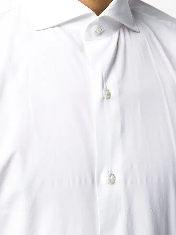 FINAMORE 1925 Cotton Shirt - White