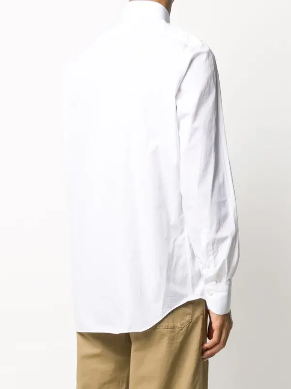 FINAMORE 1925 Cotton Shirt - White
