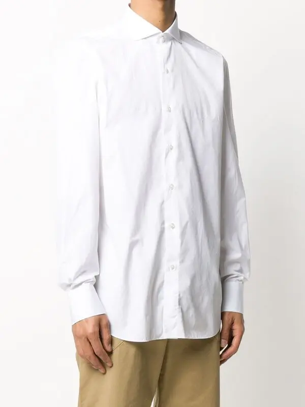 FINAMORE 1925 Cotton Shirt - White